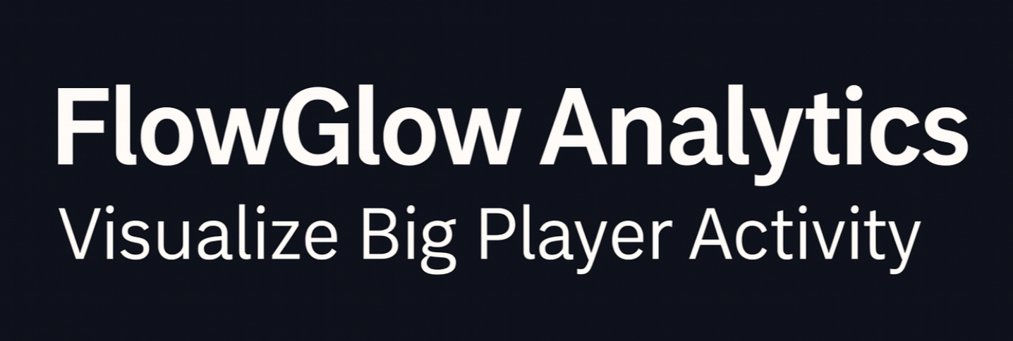 FlowGlow Analytics – Real-Time Crypto Volume & Market-Pressure Insights